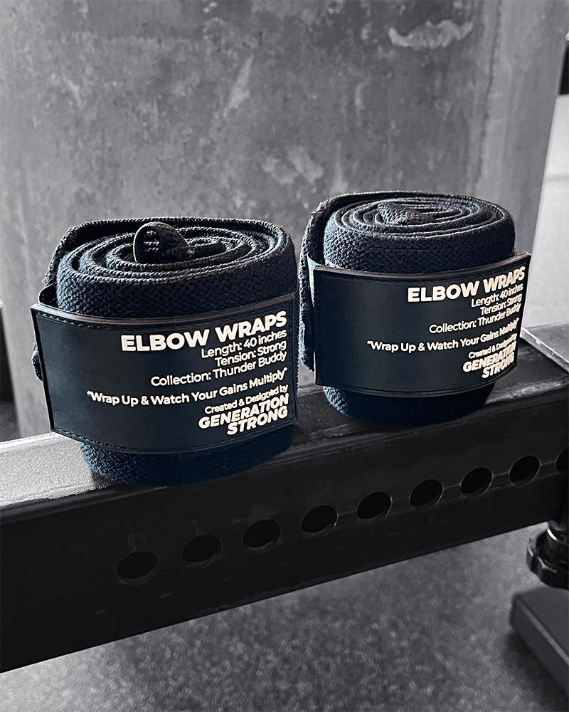 Gen. Strong Elbow Wraps (Pair) – Generation Strong